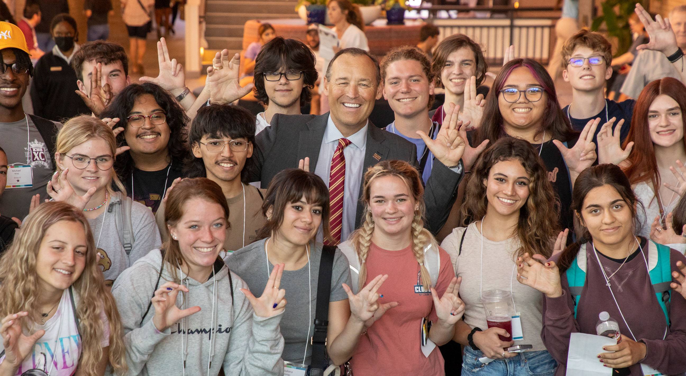 Texas State welcomes new president Dr. Kelly R. Damphousse : Hillviews ...