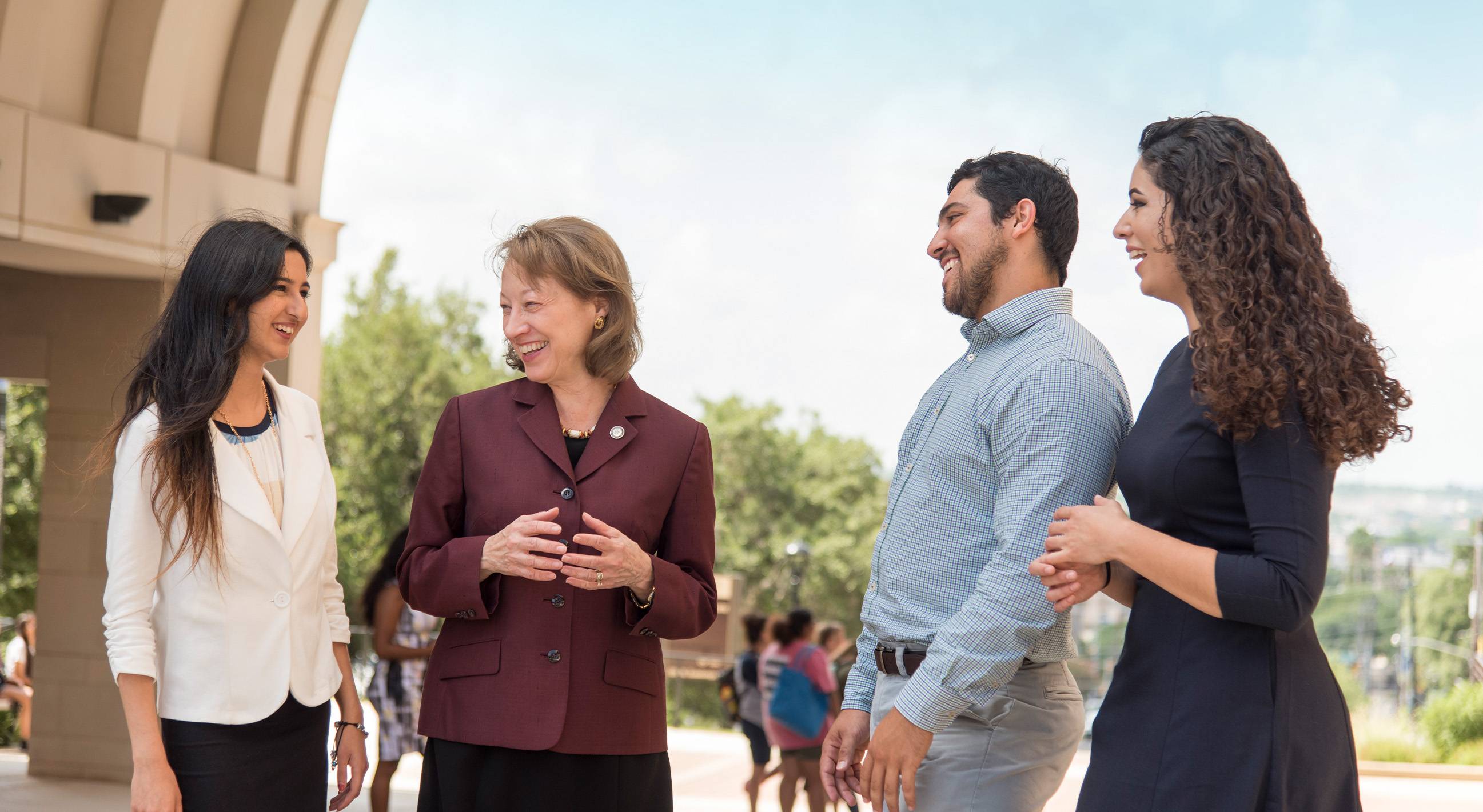 Dr. Trauth's 20 Years at Texas State University : Hillviews Magazine ...