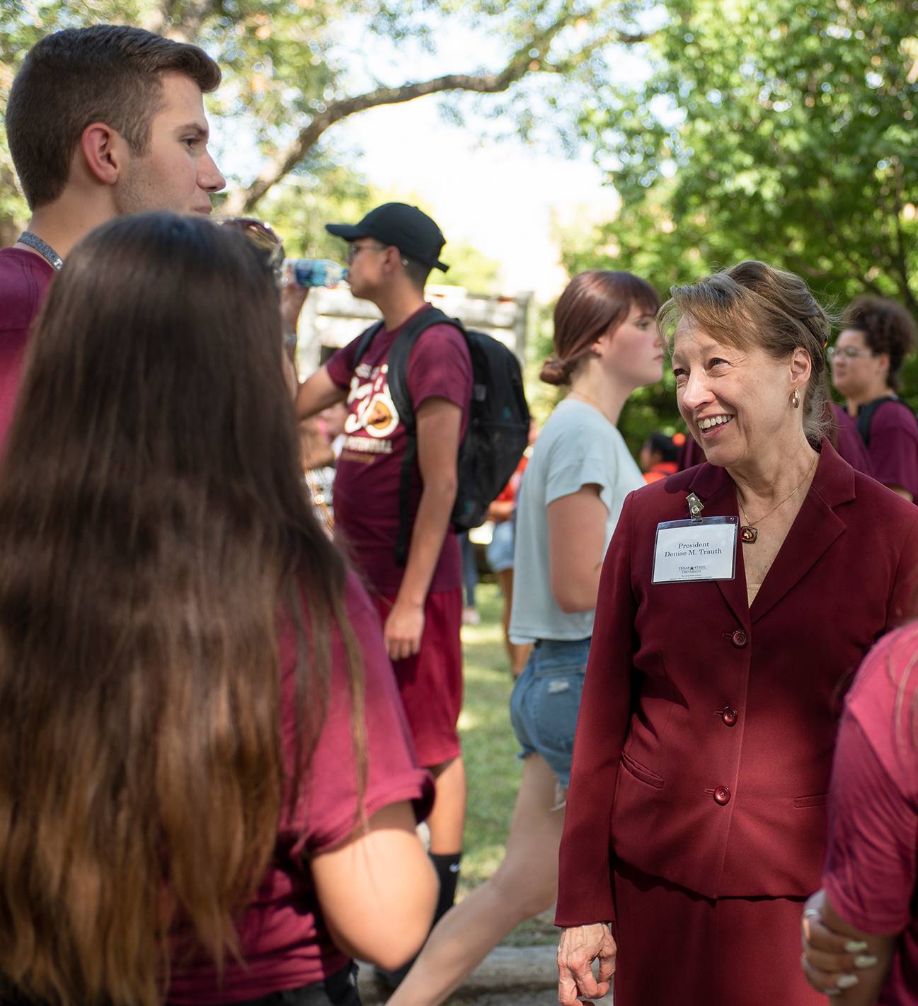 Dr. Trauth's 20 Years at Texas State University : Hillviews Magazine ...