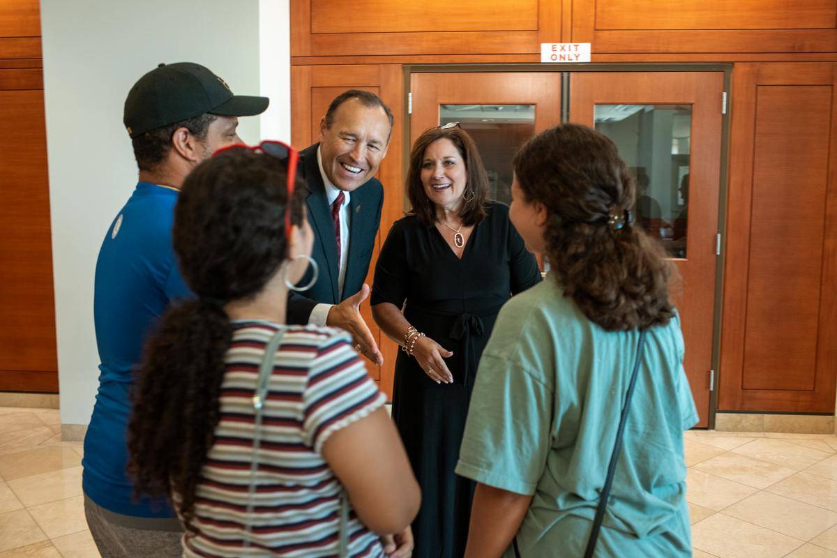 Texas State welcomes new president Dr. Kelly R. Damphousse : Hillviews ...
