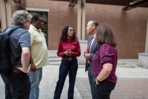 Texas State welcomes new president Dr. Kelly R. Damphousse : Hillviews ...