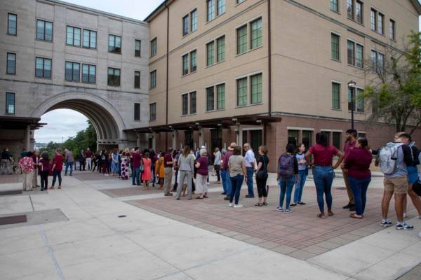Texas State welcomes new president Dr. Kelly R. Damphousse : Hillviews ...