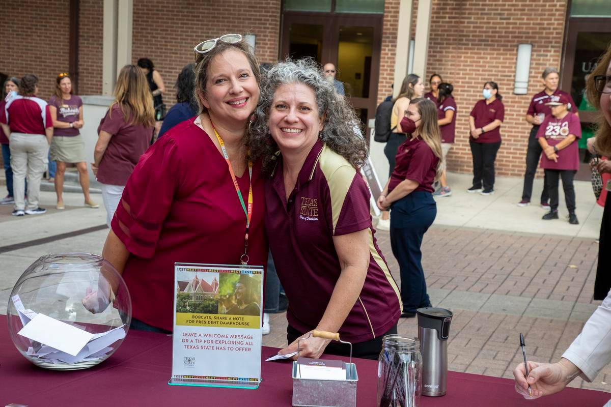 Texas State welcomes new president Dr. Kelly R. Damphousse : Hillviews ...