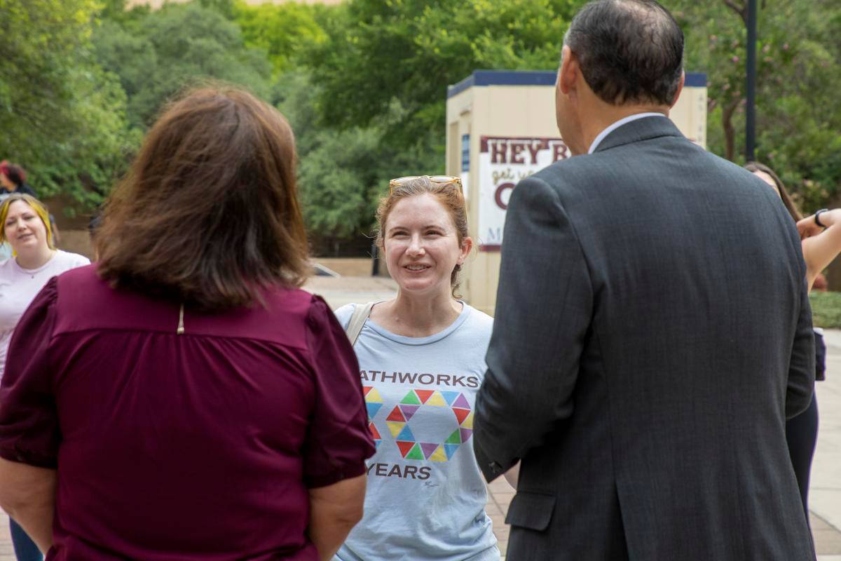 Texas State welcomes new president Dr. Kelly R. Damphousse : Hillviews ...