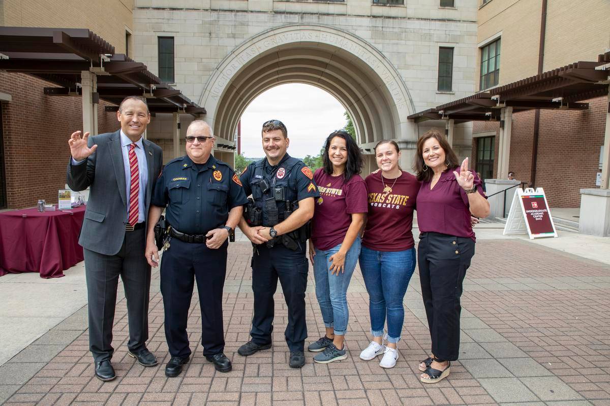 Texas State welcomes new president Dr. Kelly R. Damphousse : Hillviews ...