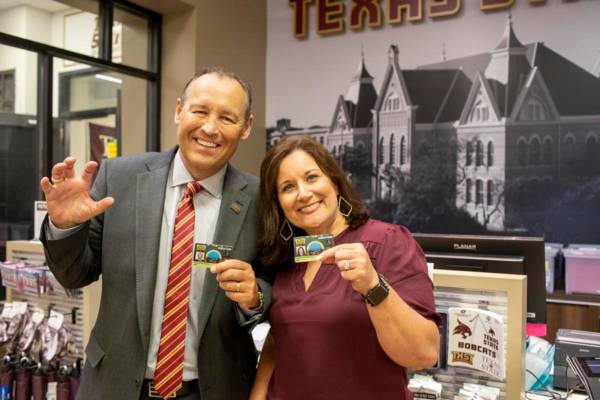 Texas State welcomes new president Dr. Kelly R. Damphousse : Hillviews ...
