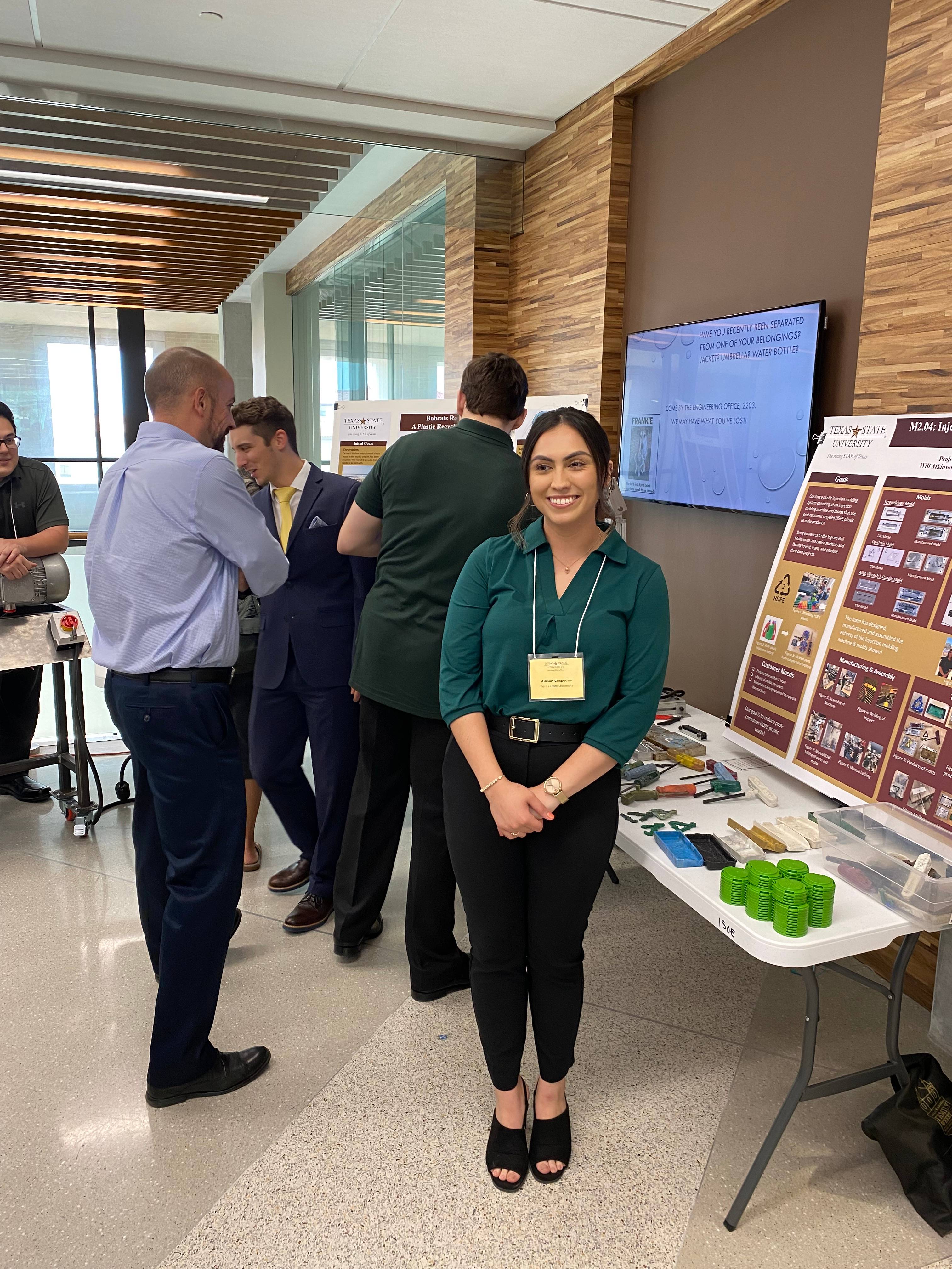 H-LSAMP Scholars Program : Texas State University