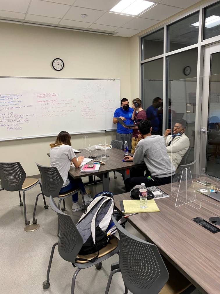 H-LSAMP Scholars Program : Texas State University