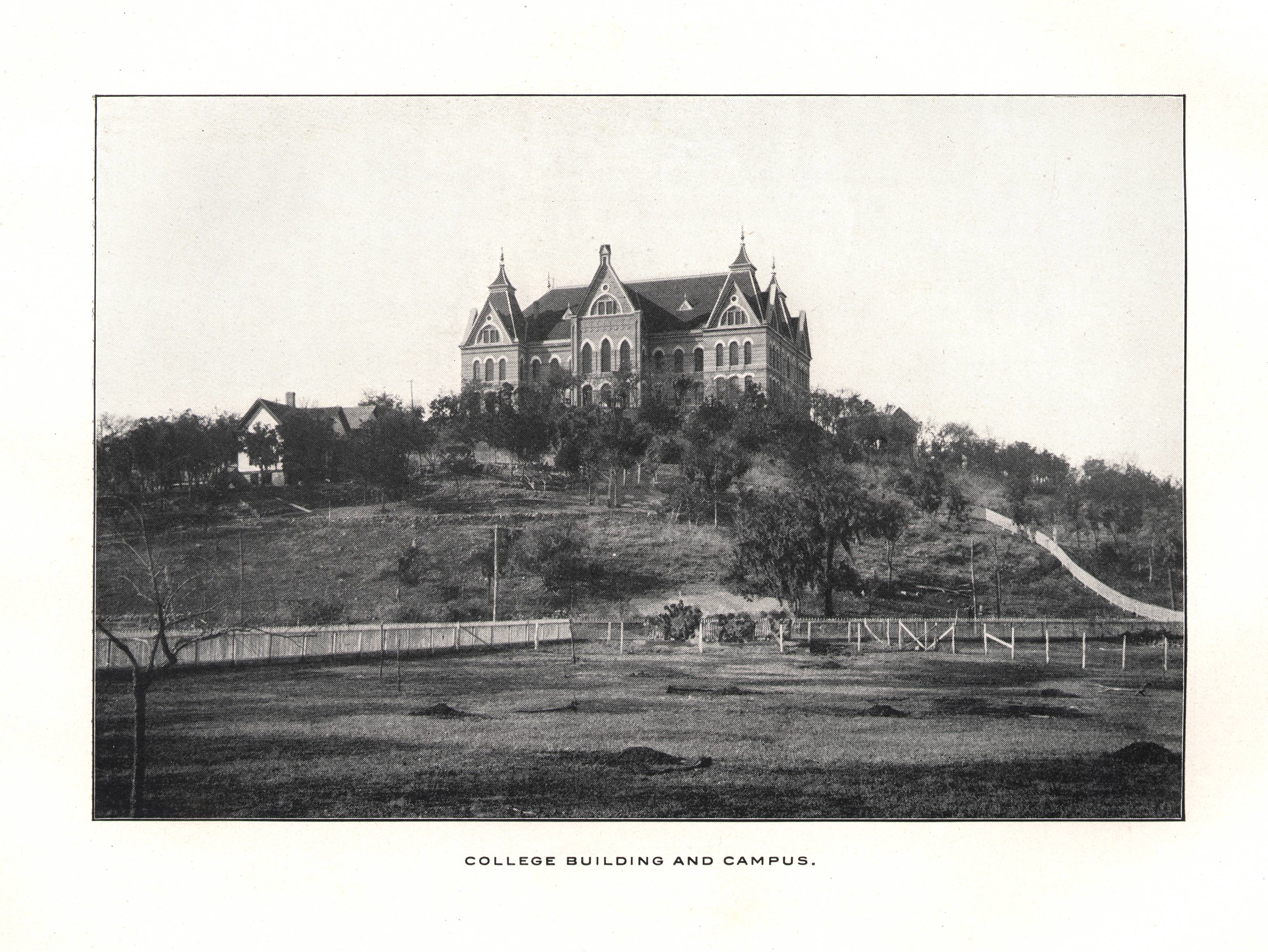 Old Main : Texas State University : Texas State University