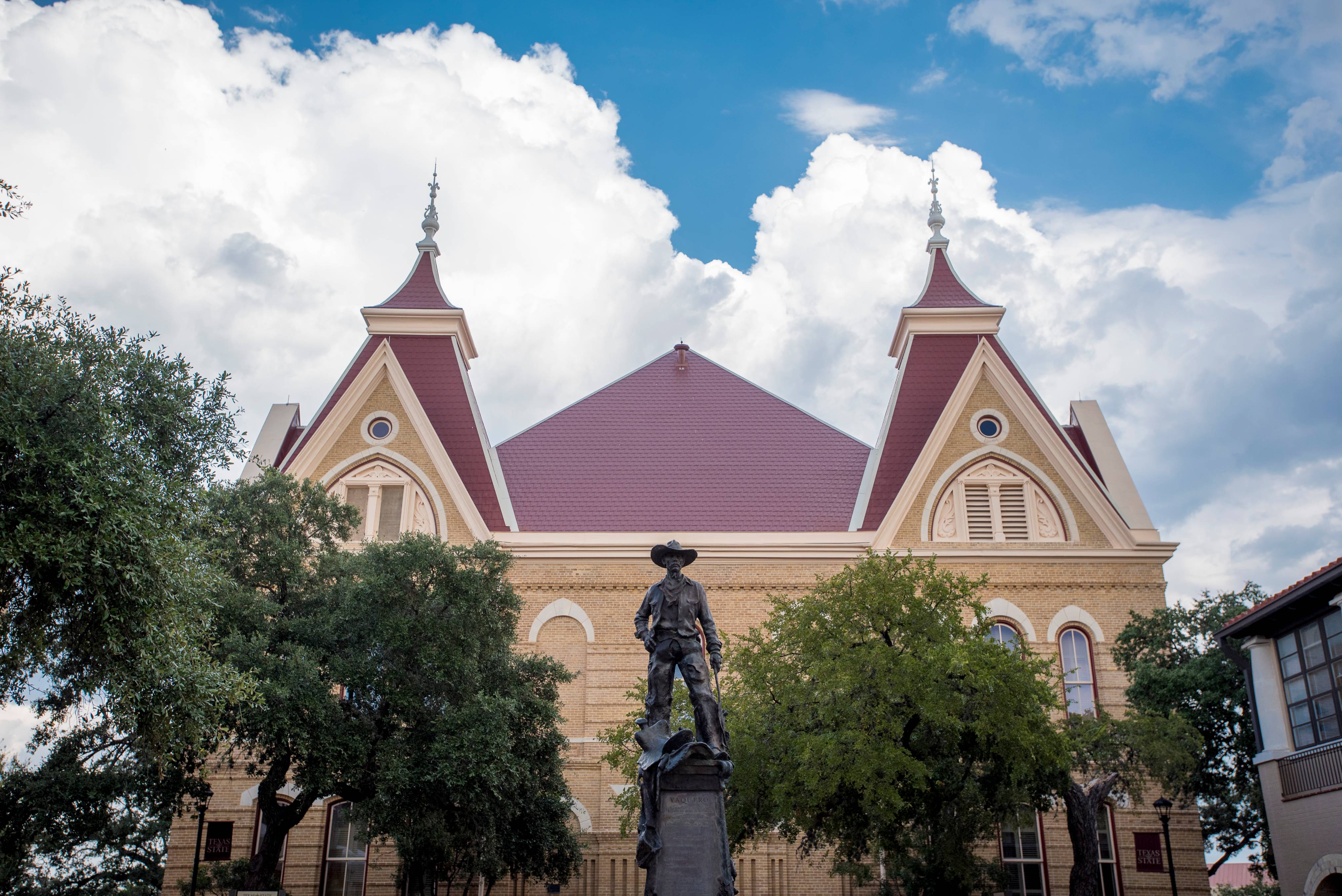 School Colors : Texas State University : Texas State University