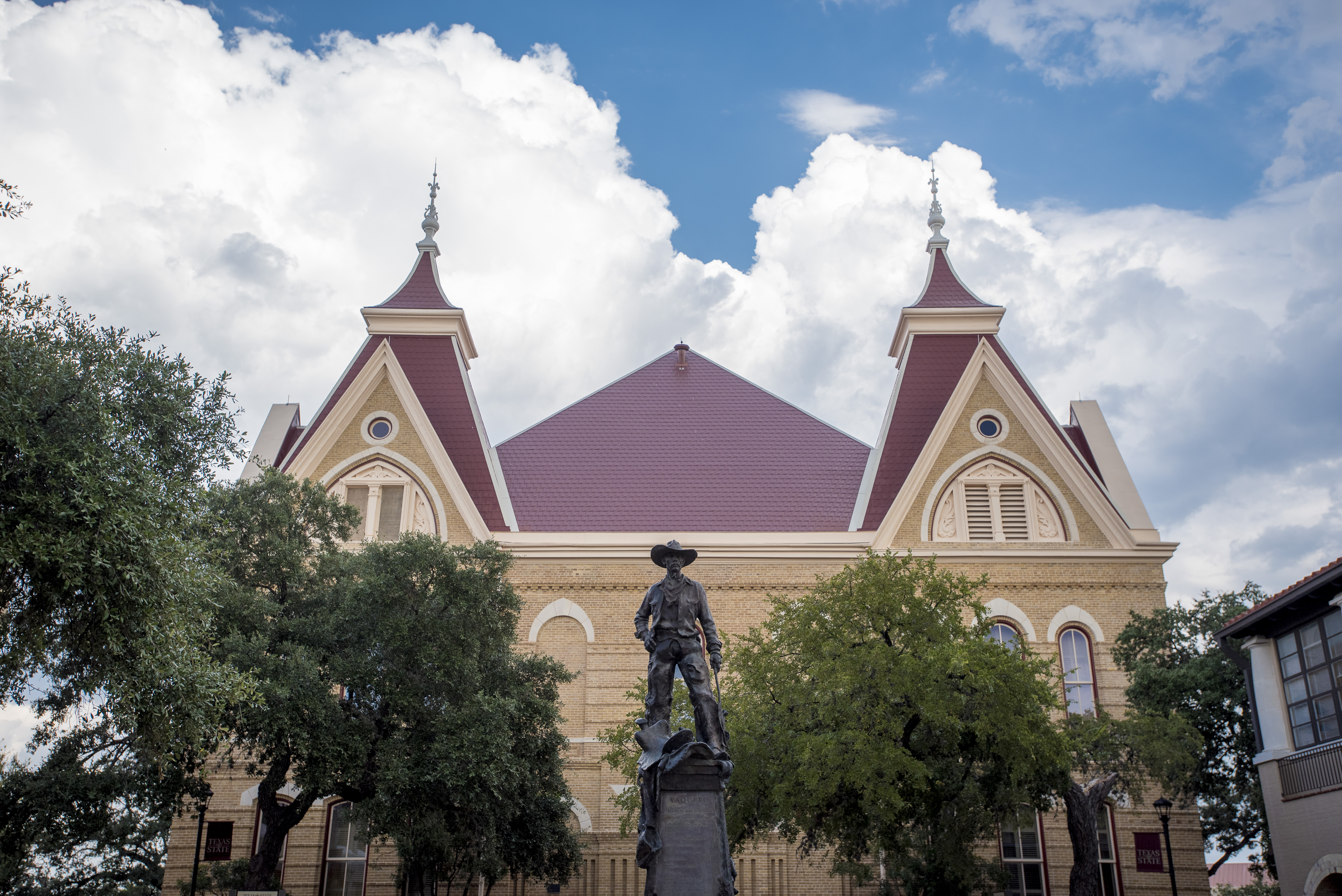 School Colors : Texas State University : Texas State University