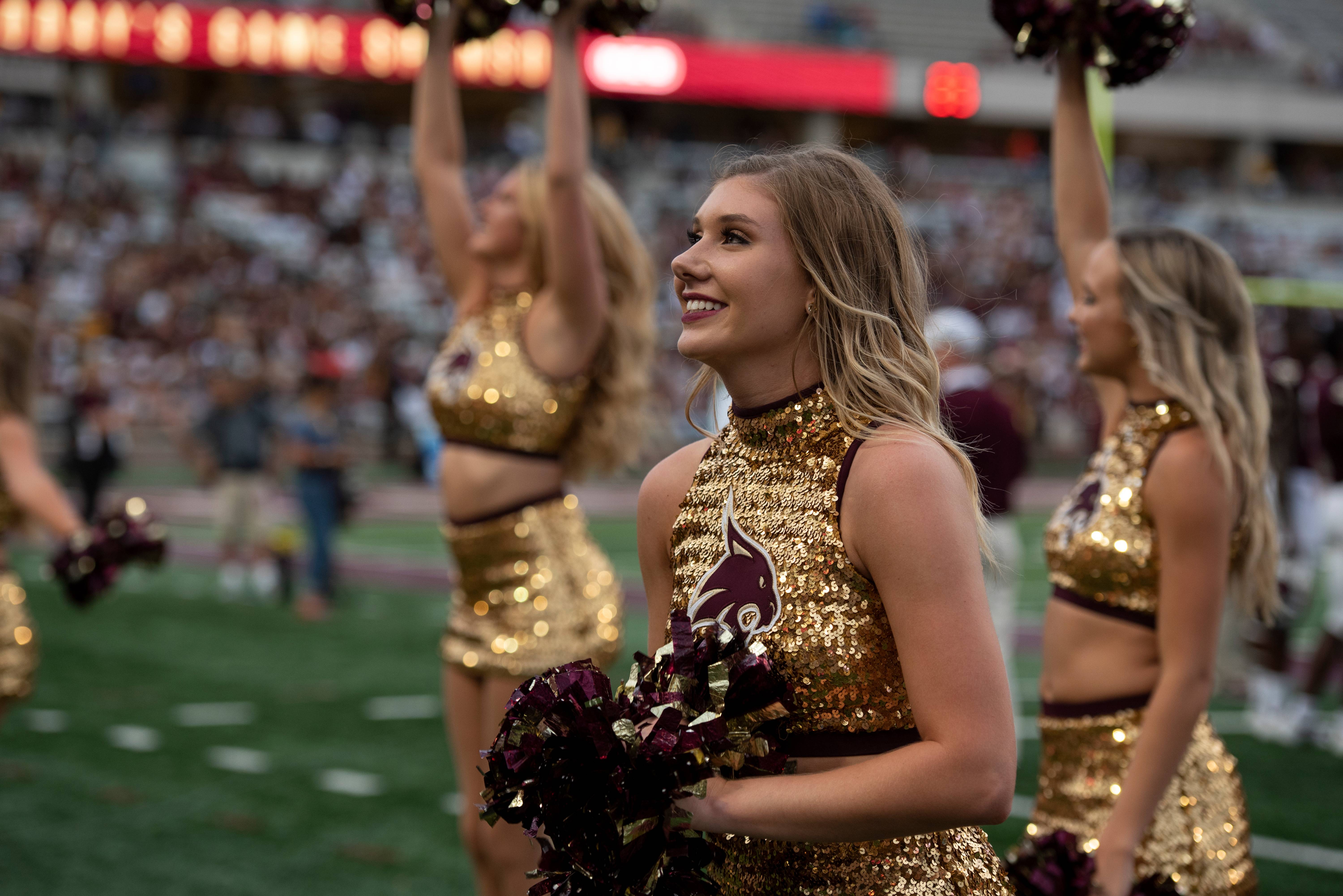Strutters : Texas State University : Texas State University