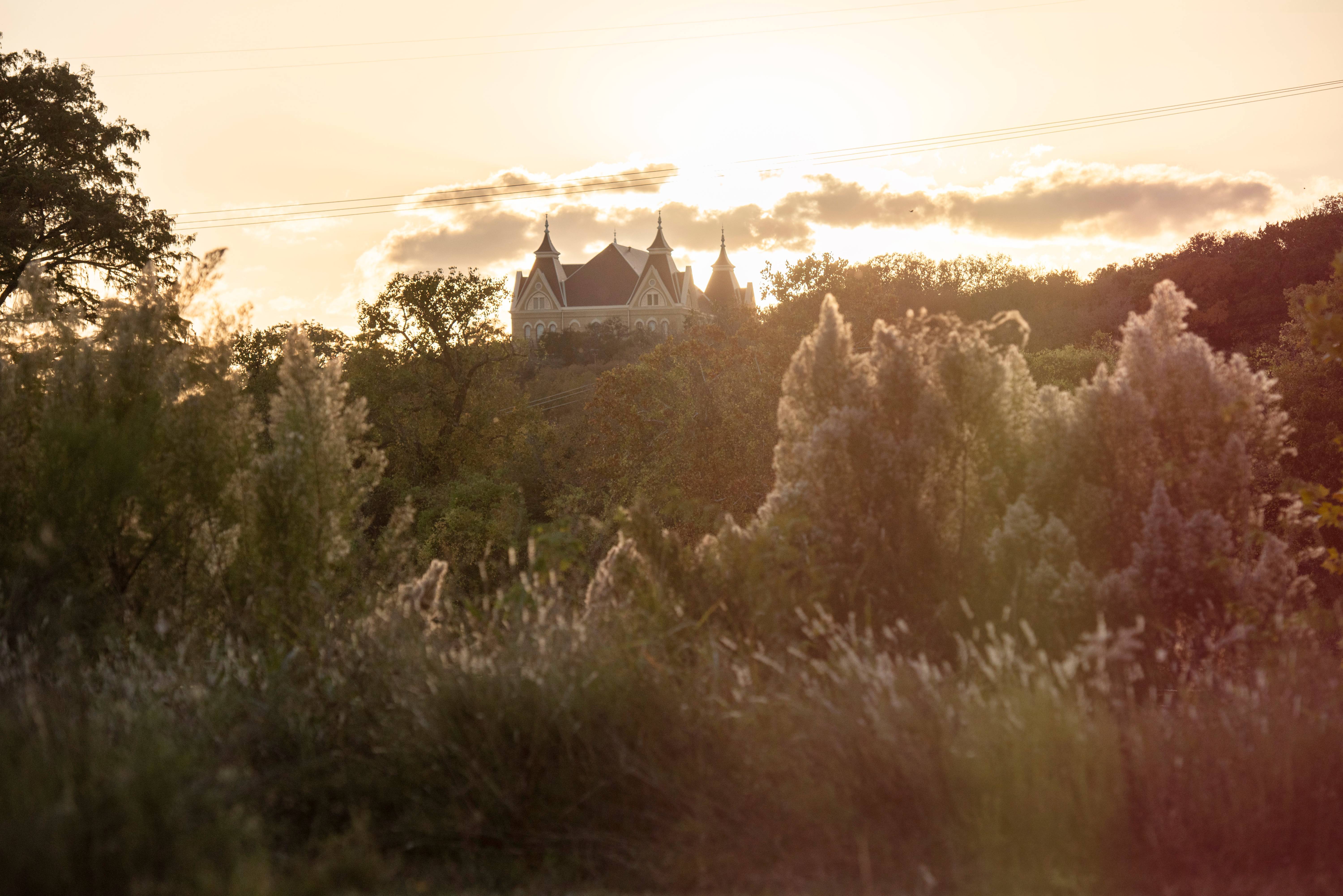Old Main : Texas State University : Texas State University