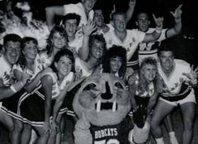 Boko the Bobcat : Texas State University : Texas State University