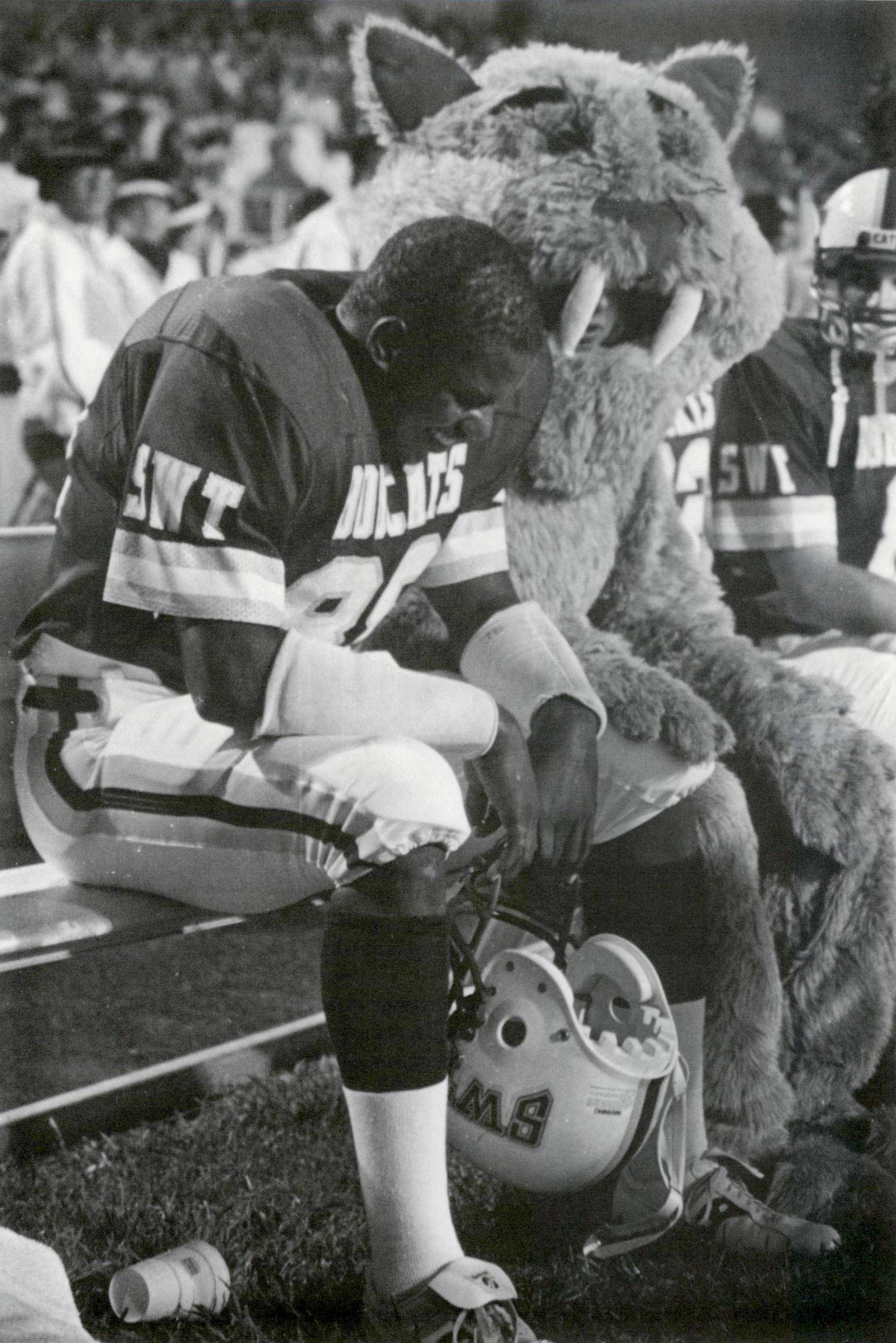 Boko the Bobcat : Texas State University : Texas State University