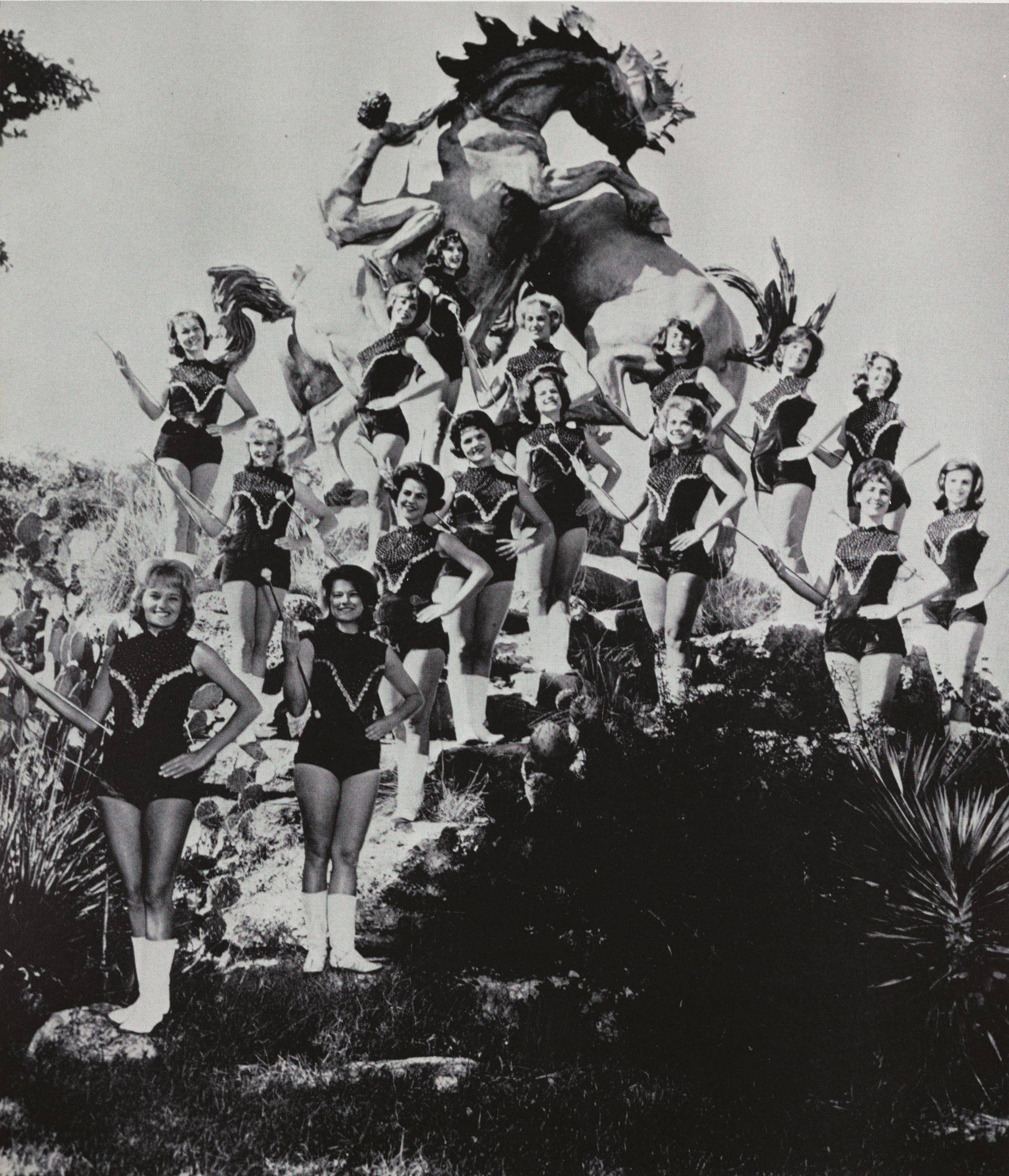 Fighting Stallions : Texas State University : Texas State University