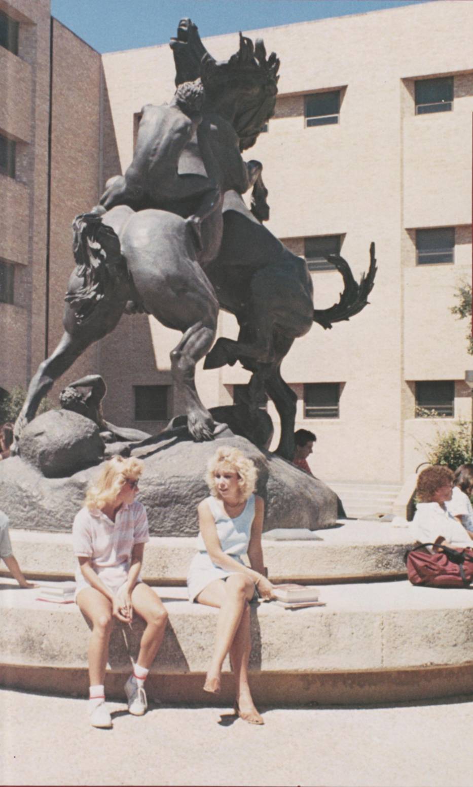 Fighting Stallions : Texas State University : Texas State University