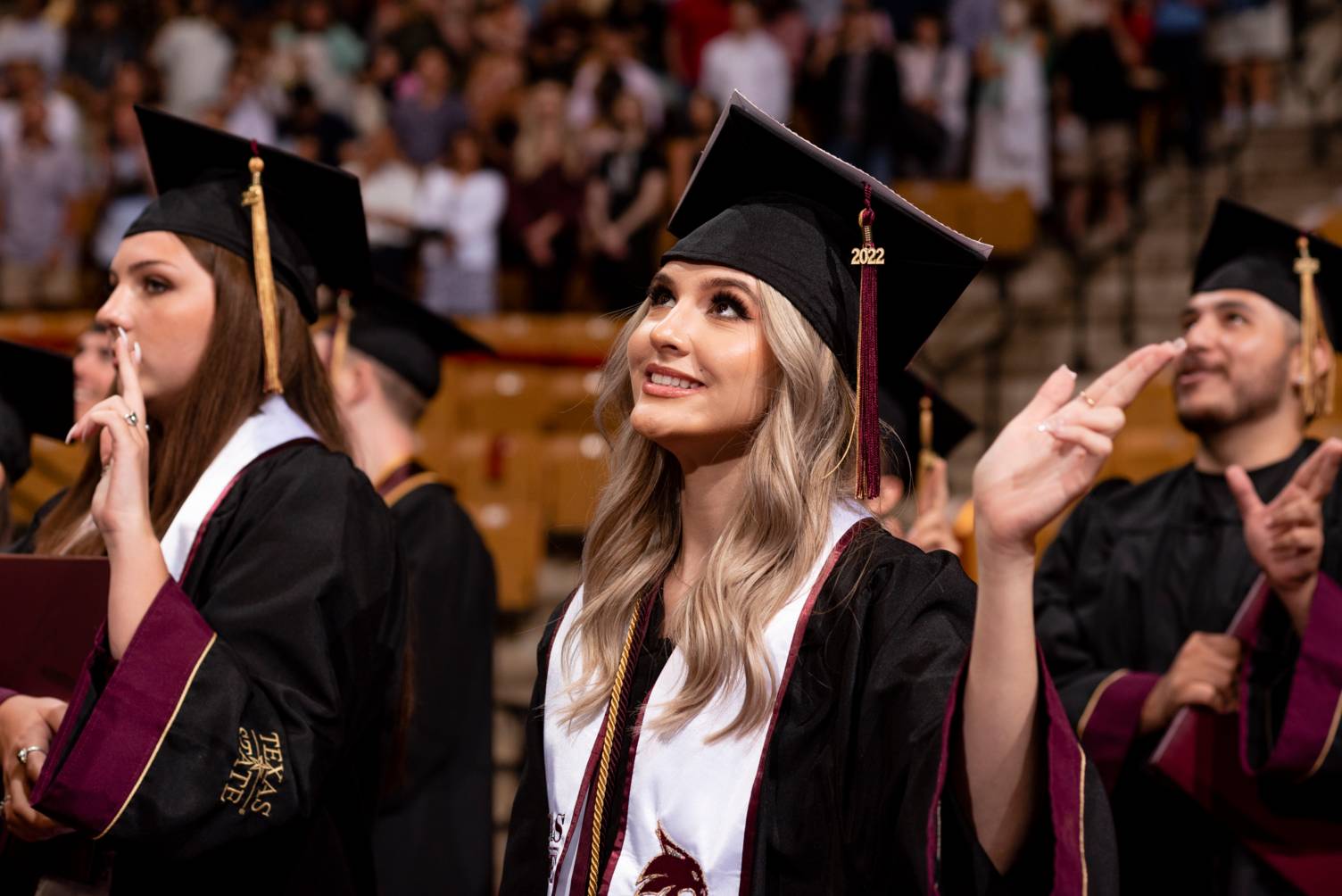 Commencement : Texas State University : Texas State University