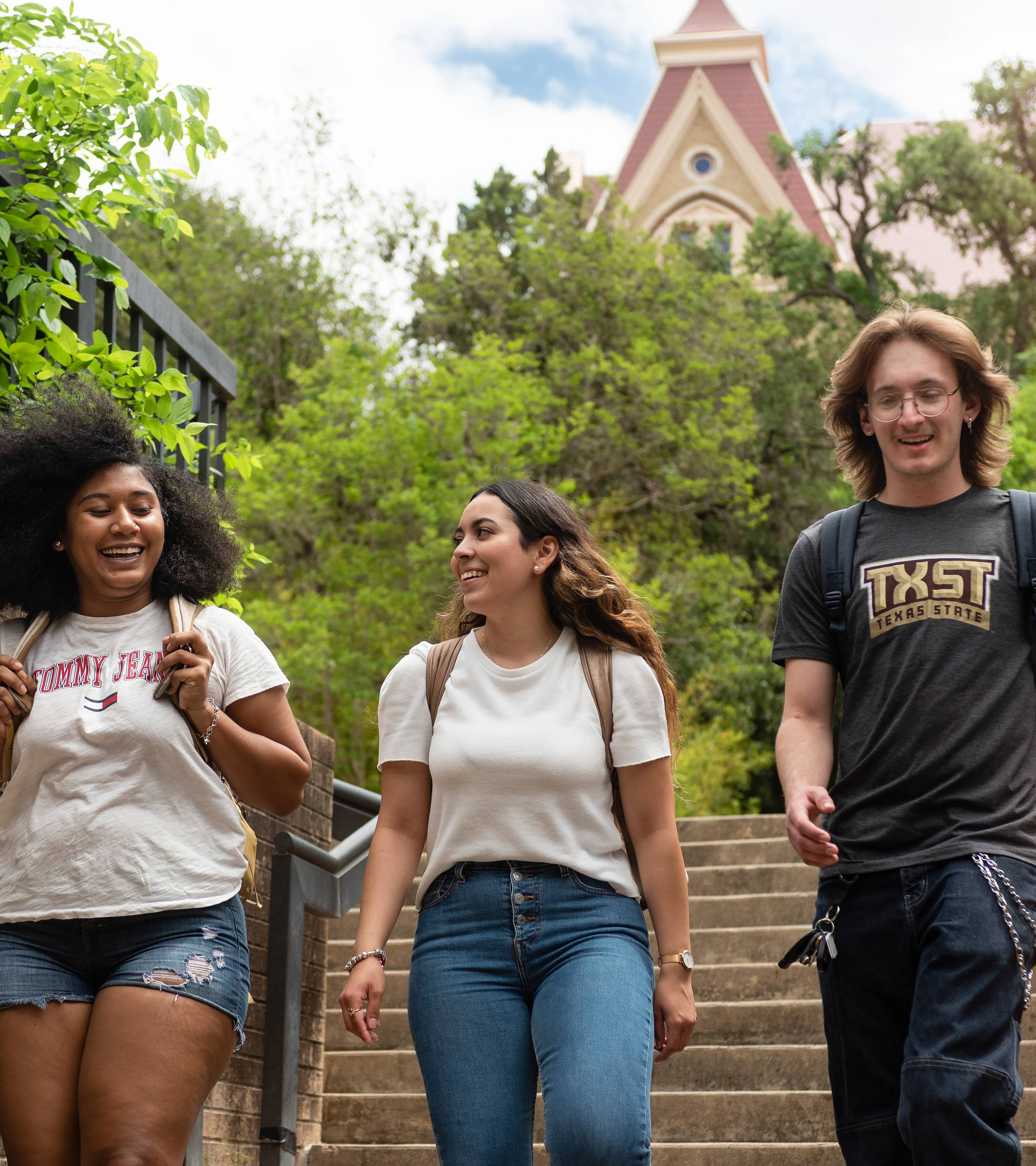 Admissions : Texas State University