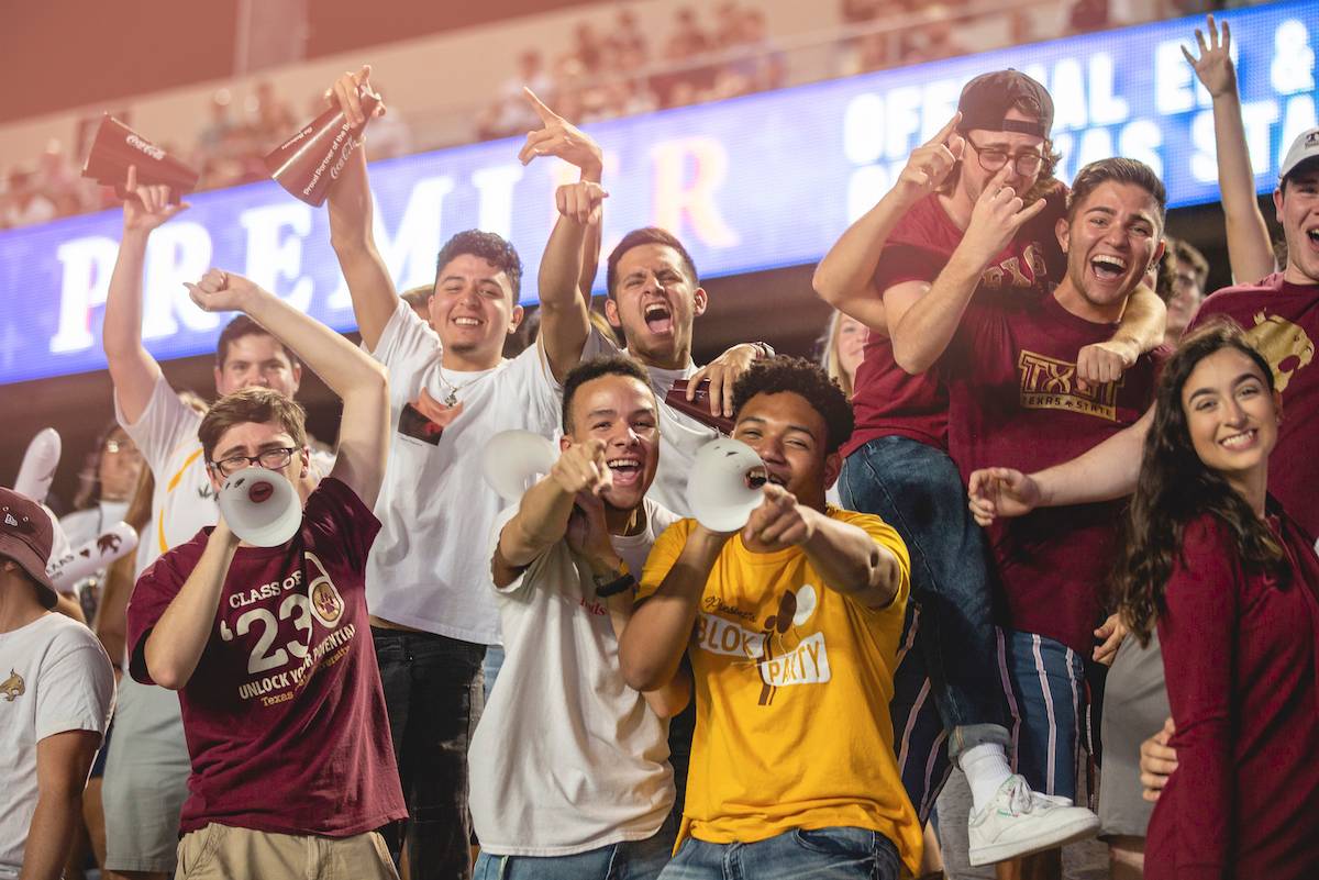 Loud Crowd : Texas State University : Texas State University