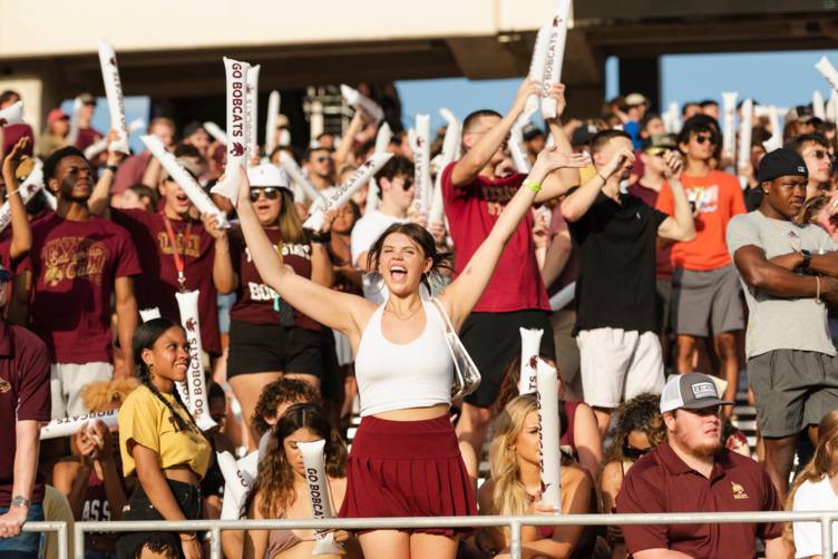Loud Crowd : Texas State University : Texas State University
