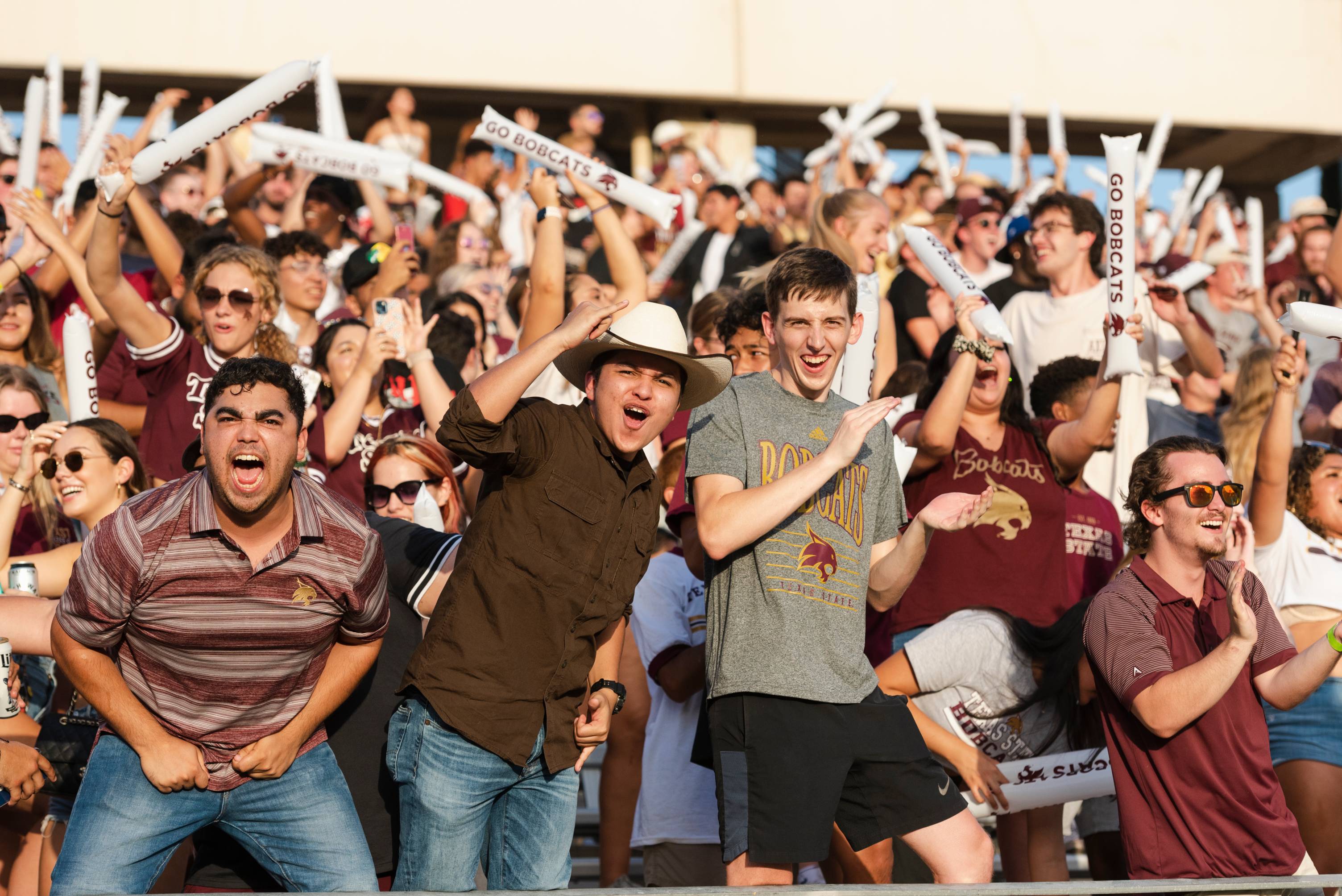 Loud Crowd : Texas State University : Texas State University