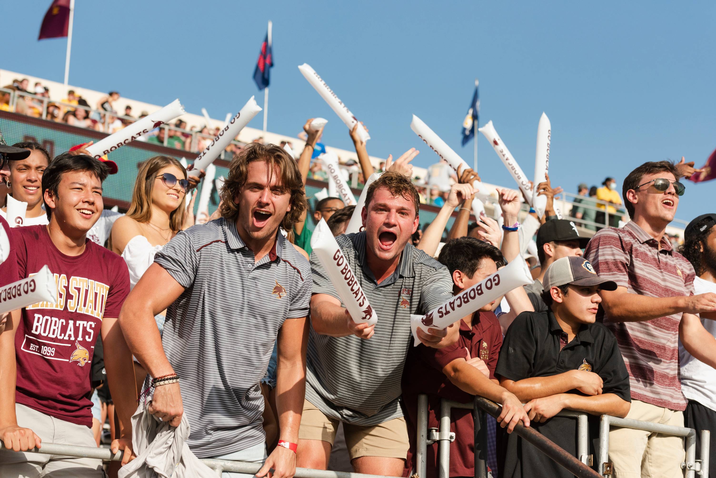 Loud Crowd : Texas State University : Texas State University