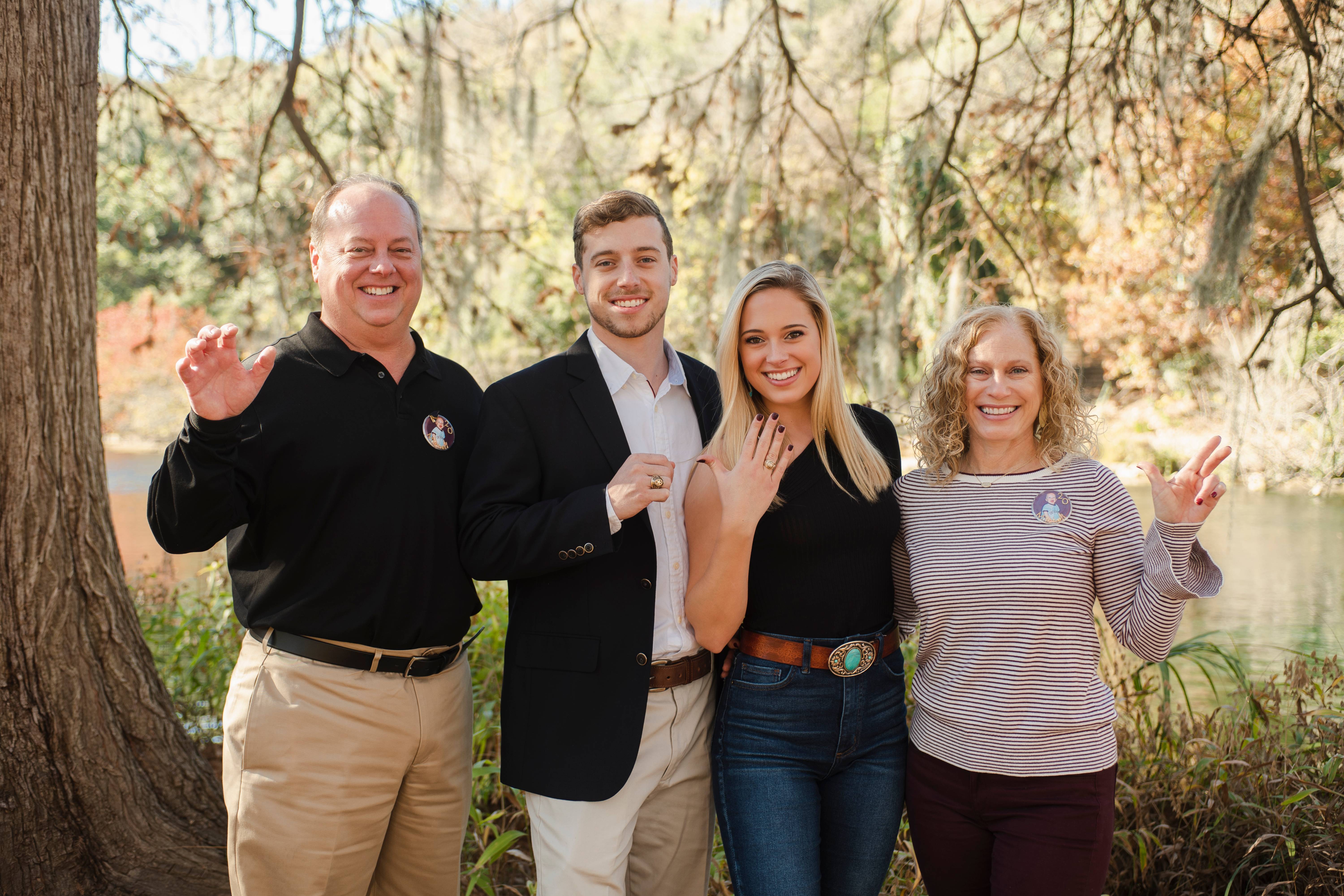 Ring Celebration : Texas State University : Texas State University