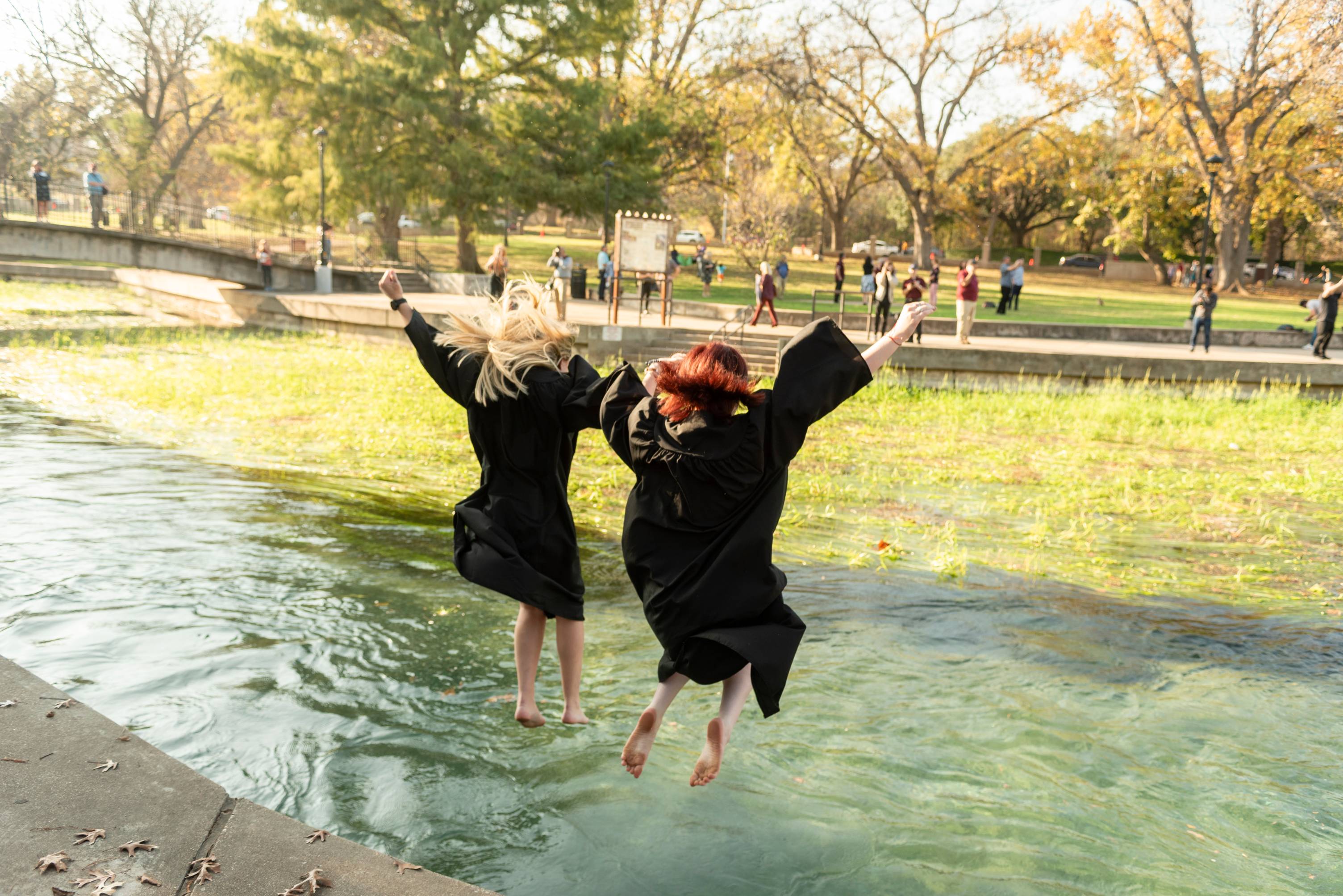 River Jump : Texas State University : Texas State University