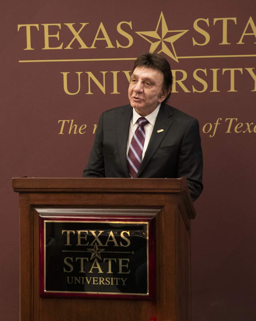 Richard A. Castro : Hispanic-Serving Institution : Texas State University