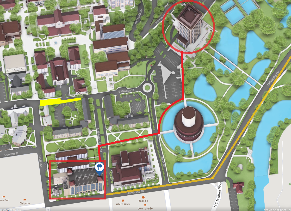 Visit us : Office of Human Resources : Texas State University