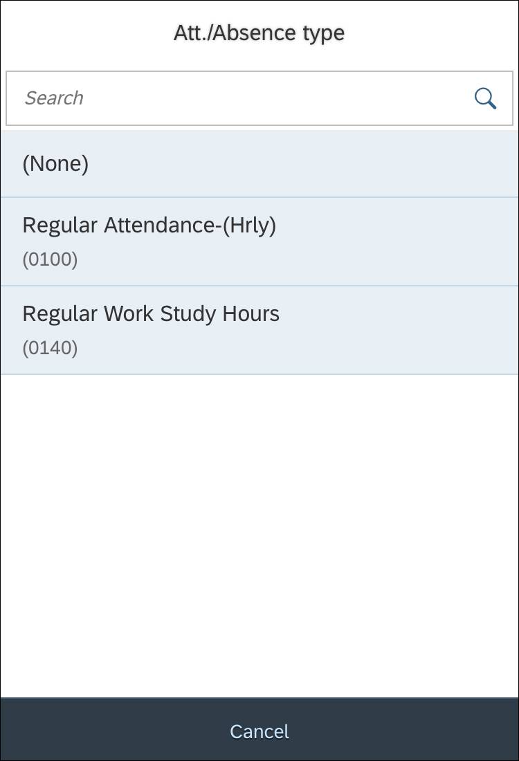 How to Enter Working Time in SAP Mobile (Hourly Employees) : IT ...