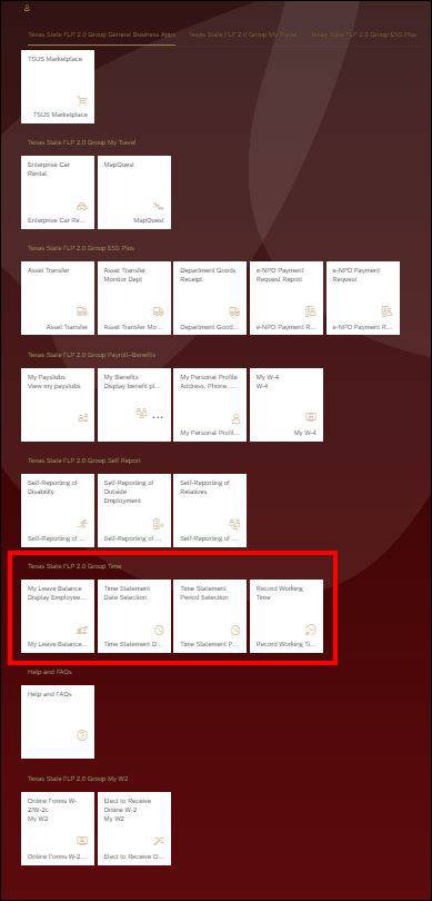 How to Record Working Time in SAP Employee Self-Service : IT Assistance ...