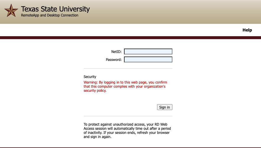 How to Access Texas State RemoteApps from a Windows Computer : IT ...