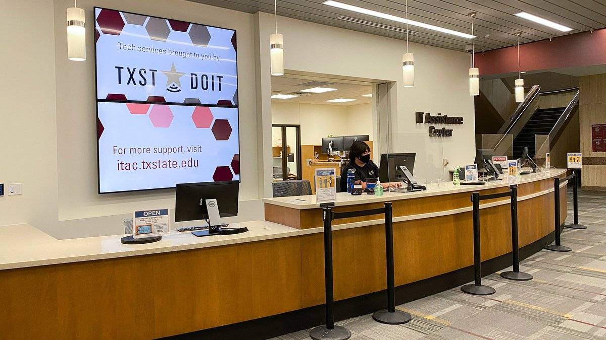 Tech tips for Bobcats : IT Services : Texas State University