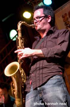 Elias Haslanger : Jazz Studies : Texas State University