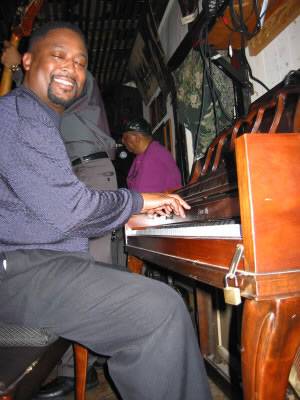 Fred Sanders : Jazz Studies : Texas State University