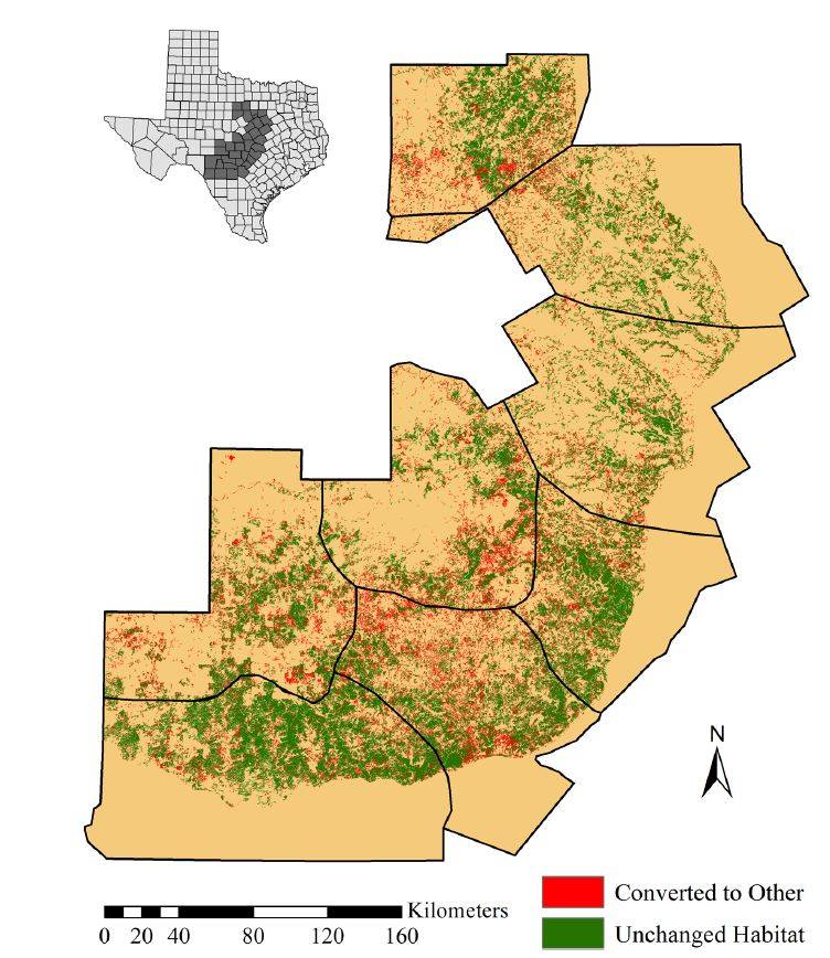 Biodiversity and Wildlife Habitat Modeling : Land Change and Ecosystem ...