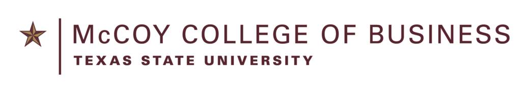 Graduate Programs : McCoy College of Business : Texas State University