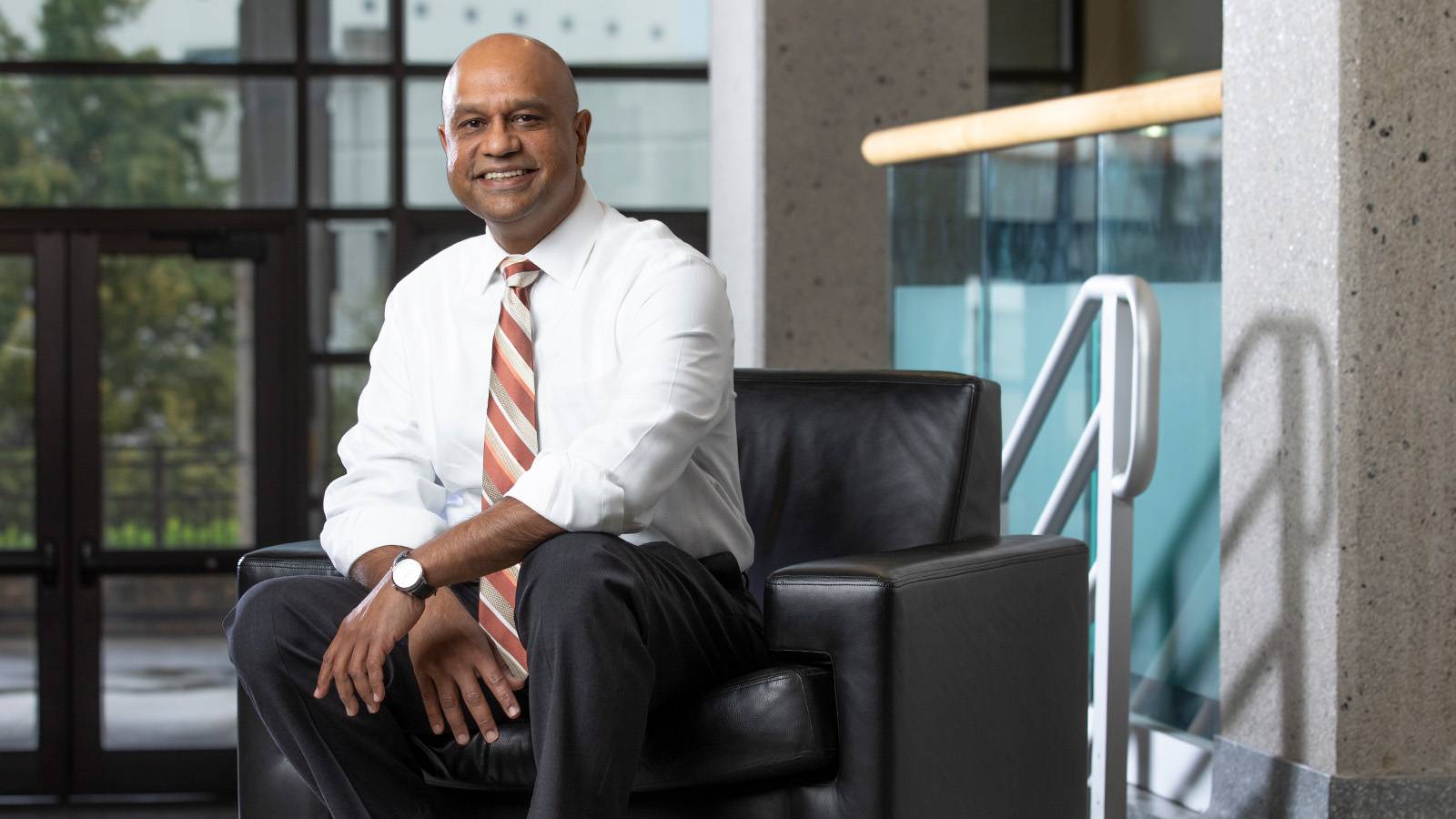 Dean Sanjay Ramchander : McCoy College of Business : Texas State University