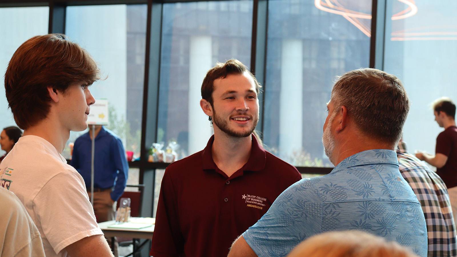 McCoy College Ambassadors: Building Leaders : McCoy College of Business ...