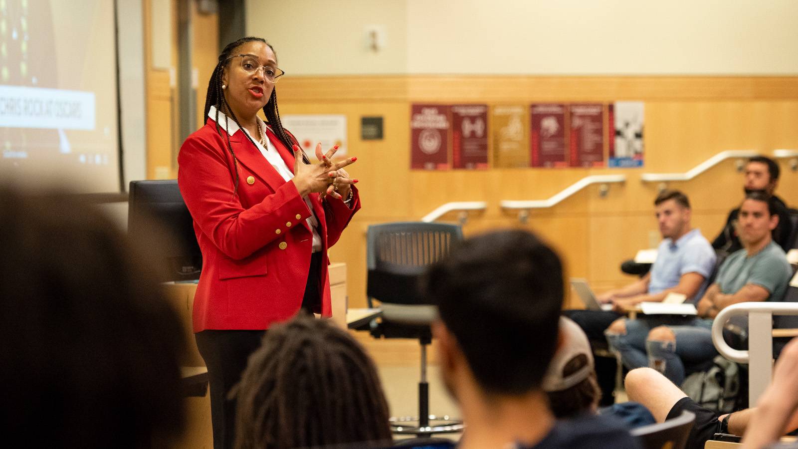 McCoy College of Business : Texas State University