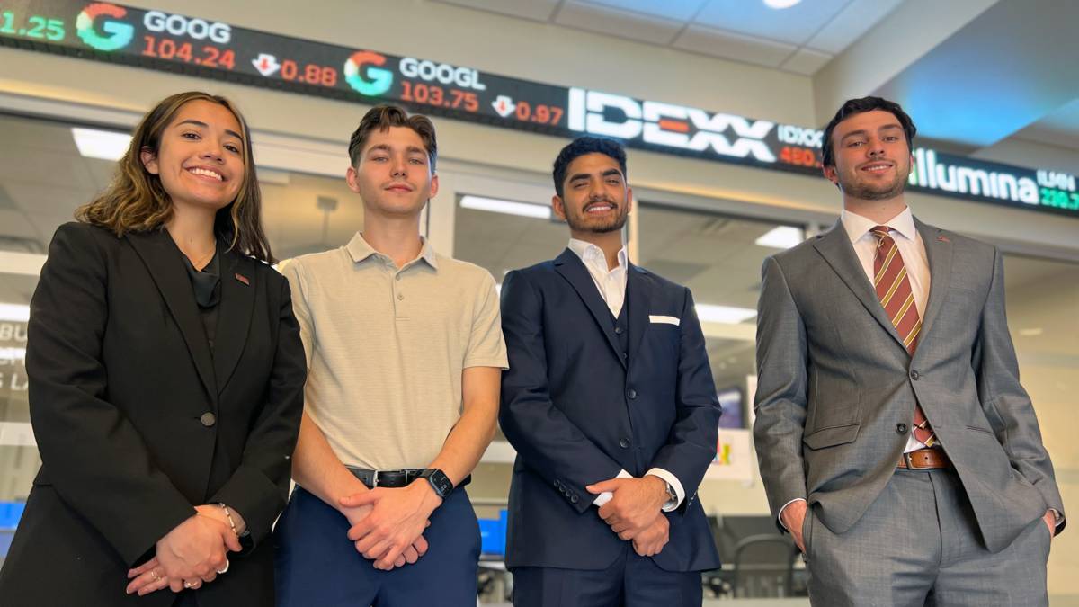 CFA Institute Research Challenge : McCoy College of Business : Texas ...