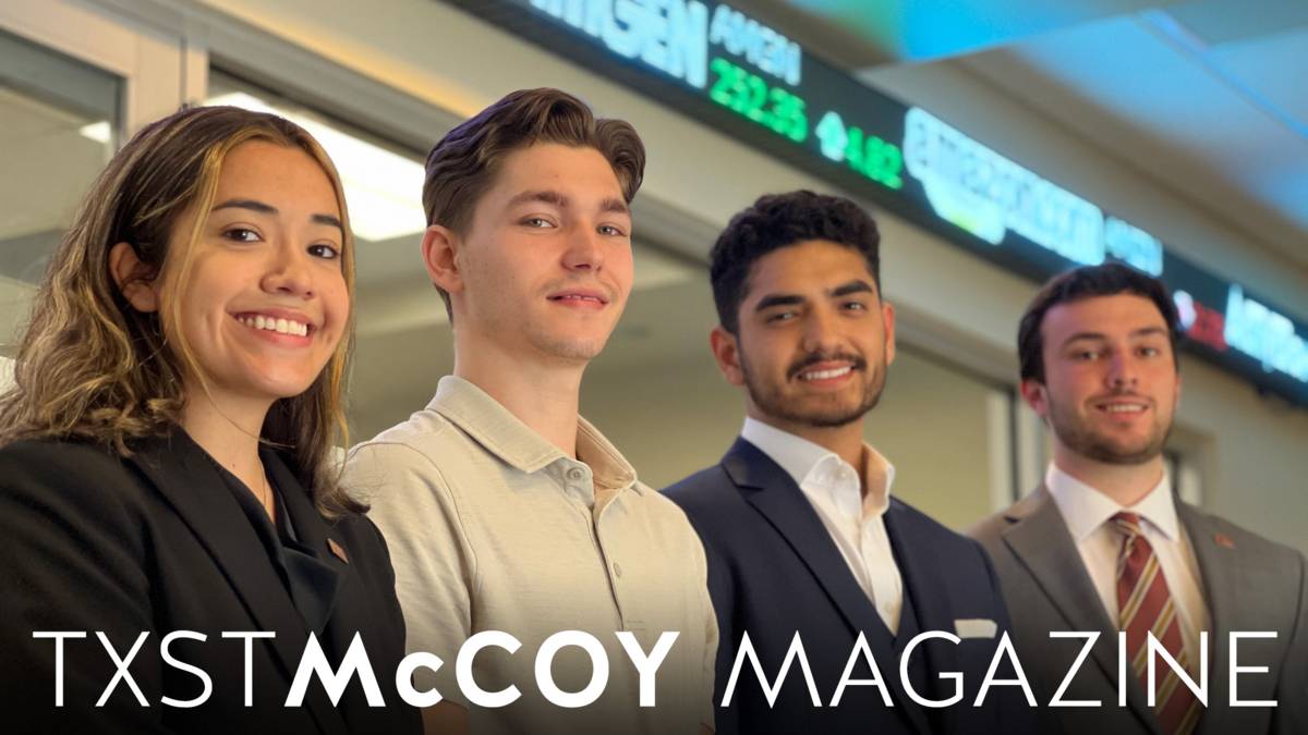 McCoy College of Business : Texas State University
