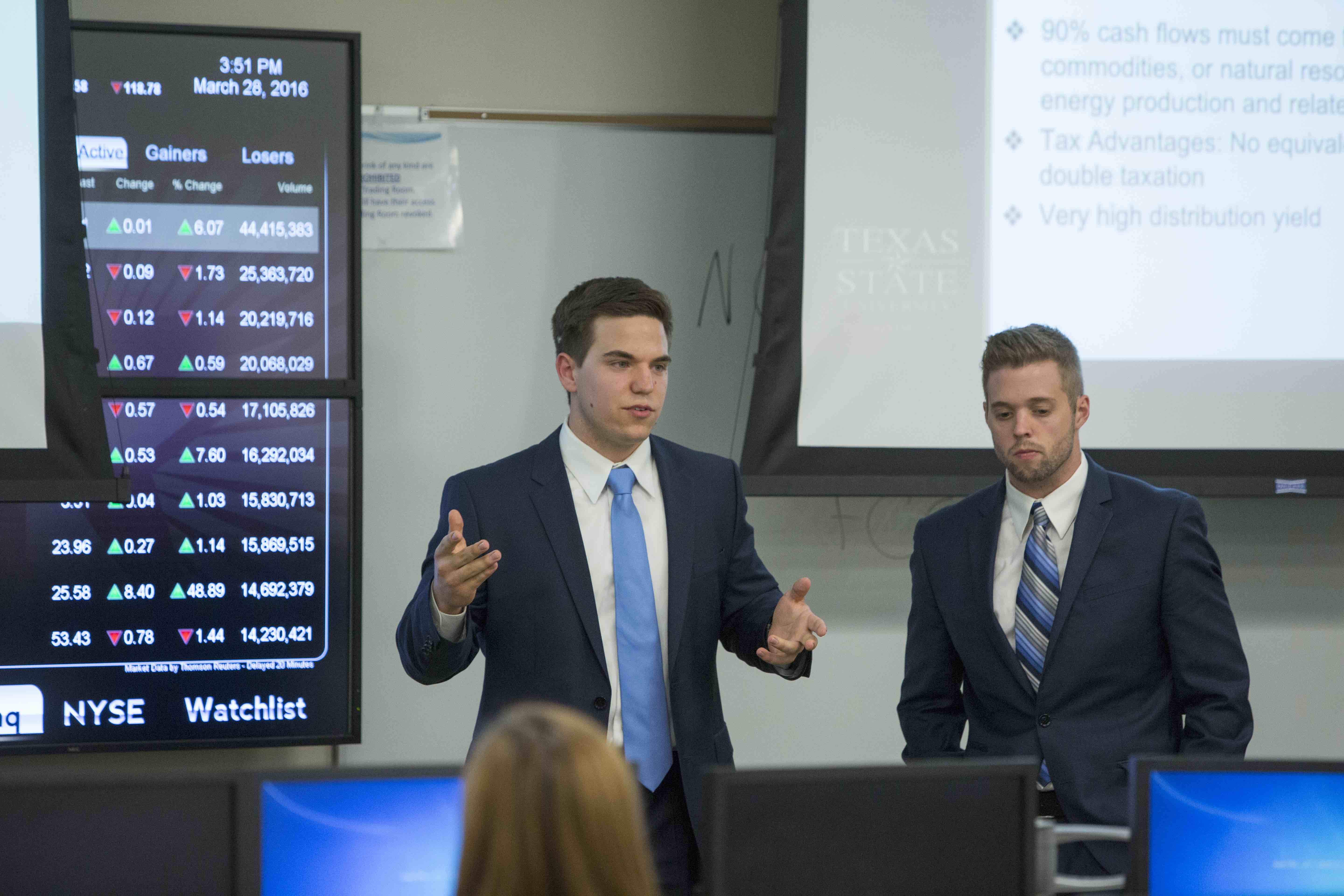 Degree Programs : Department of Finance and Economics : Texas State ...