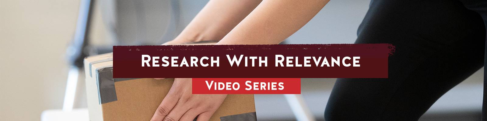 Research with Relevance Video Series : Research : Texas State University