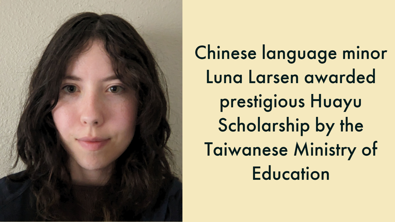 Department of World Languages and Literatures : Texas State University