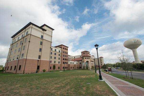 Construction and renovations enhance Texas State campuses and community ...