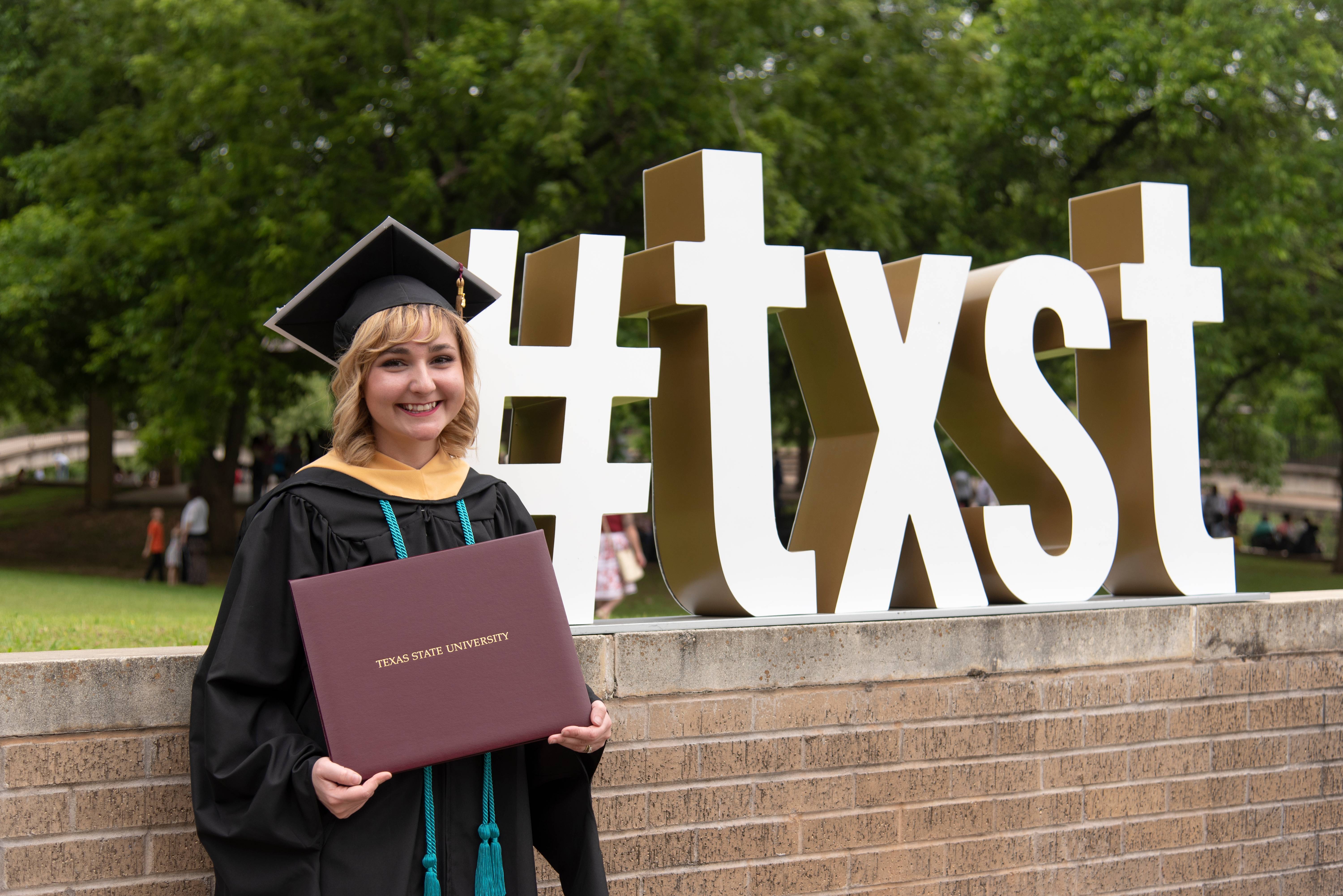Texas State prepares for summer 2021 commencement events : Newsroom ...