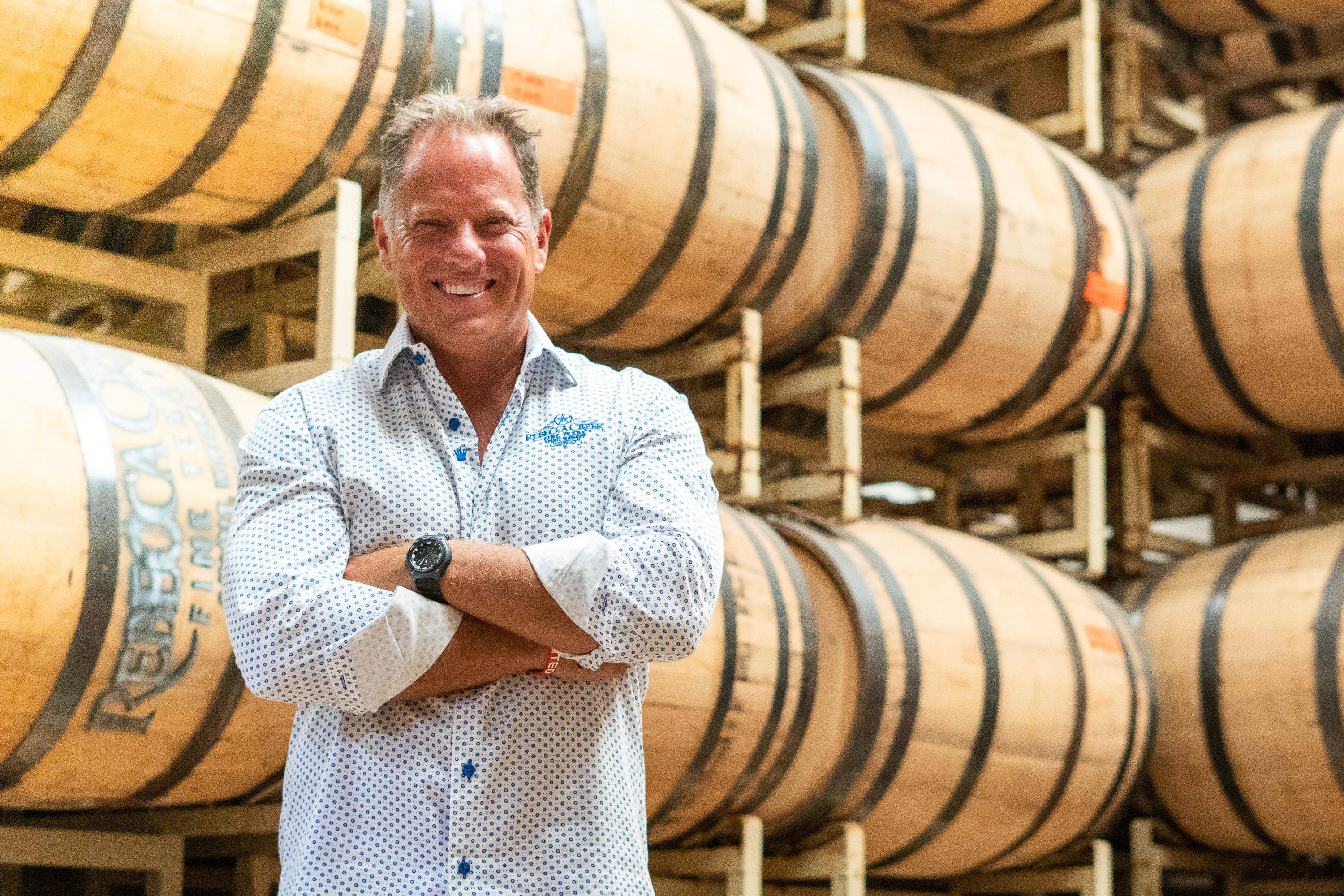Rebecca Creek founder Steve Ison discusses opening a distillery with ...